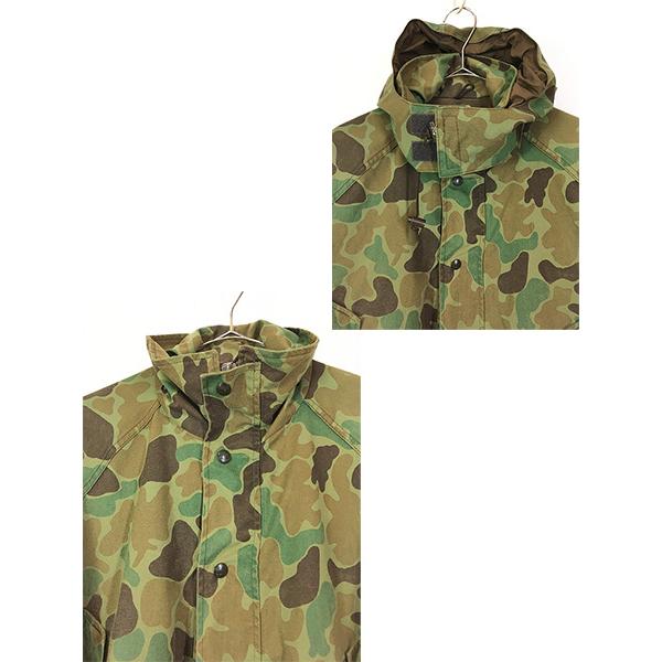 古着 80s USA製 WoolRich ダックハンター カモ 迷彩 2way GORE 古着 80s USA製 WoolRich ダックハンター カモ 迷彩 2way GORE