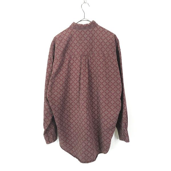 古着 90s CHAPS Ralph Lauren ヘリンボーン オリエンタル 総柄 BD シャツ L : 古着屋ドラセナYahoo!ショップ - 通販 - Yahoo!ショッピング