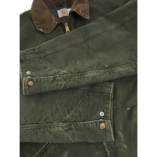 古着 80s USA製 Carhartt 裏地 チェック ブランケット MOS モス 古着 80s USA製 Carhartt 裏地 チェック ブランケット MOS モス