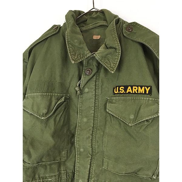 古着 50s 米軍 US ARMY M-51 初期型 ミリタリー フィールド ジャケット M-R : 古着屋ドラセナYahoo!ショップ - 通販 - Yahoo!ショッピング