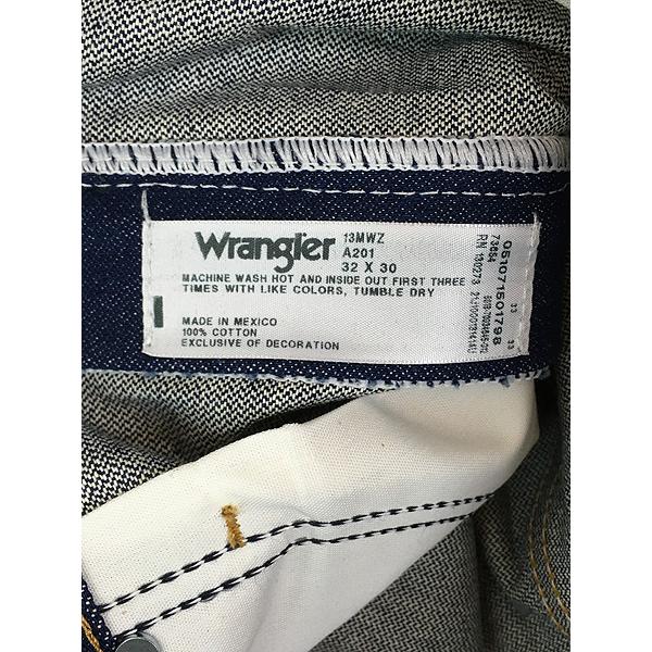 「Deadstock」 古着 00s Wrangler 13MWZ 真紺 デニム パンツ ジーンズ ストレート W32 L30 : 古着屋ドラセナYahoo!ショップ - 通販 - Yahoo ...