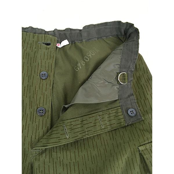 古着 90s 東ドイツ軍 レイン ドロップ カモ 迷彩 ミリタリー コンバット カーゴ パンツ g48 : 古着屋ドラセナYahoo!ショップ - 通販 - Yahoo!ショッピング