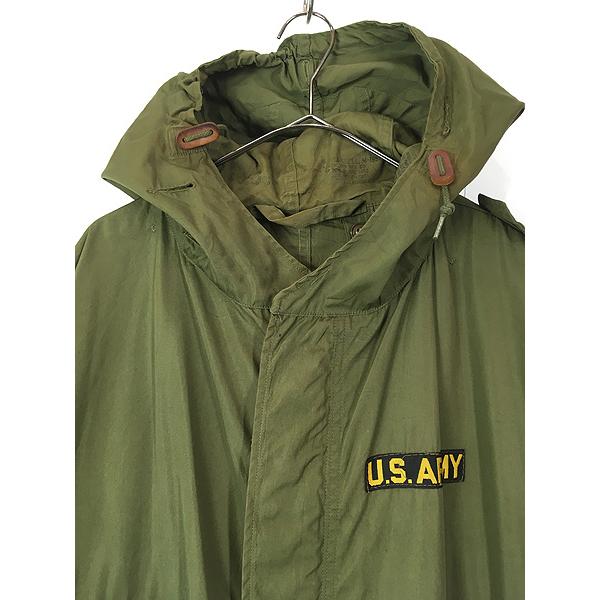 古着 50s 米軍 US ARMY M-51 光沢 OXフォード フィールド パーカー モッズ コート フィッシュテール L 極上!! : 古着屋ドラセナYahoo!ショップ - 通販 ...