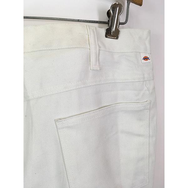 「Deadstock」 古着 70-80s USA製 Dickies 5ポケット ホワイト コットンツイル ワーク パンツ ストレート W35 L32 : 古着屋ドラセナYahoo!ショップ ...