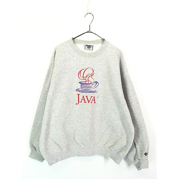 古着 90s Sun Microsystems JAVA ジャバ プログラミング ソフトウェア スウェット トレーナー L : 古着屋ドラセナYahoo!ショップ - 通販 - Yahoo ...