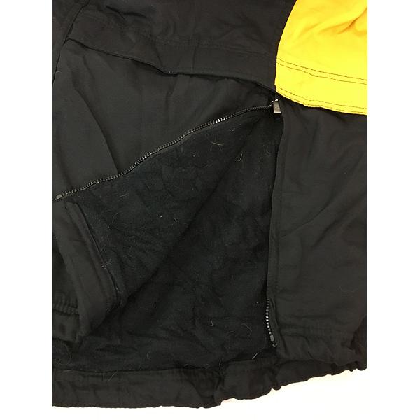 古着 90s NFL Pittsburgh Steelers スティーラーズ 裏地 フリース