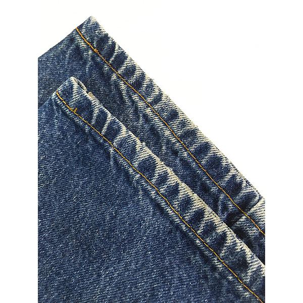 古着 80s USA製 Levi's 505-0215 濃紺 ブルー デニム パンツ ジーンズ