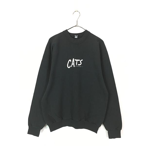 古着 80s USA製 CATS キャッツ ミュージカル グラフィック スウェット トレーナー XL : 24au06f : 古着屋ドラセナYahoo!ショップ - 通販 - Yahoo!ショッピング