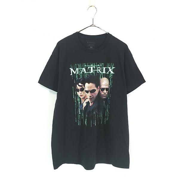 古着 THE MATRIX マトリックス ネオ トリニティ モーフィアス SF アクション 映画 ムービー Tシャツ L : 古着屋ドラセナYahoo!ショップ - 通販 - Yahoo!ショッピング