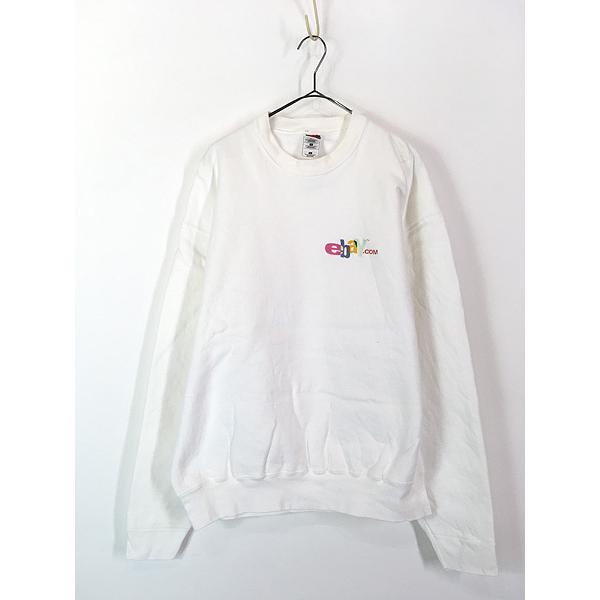 古着 90s ebay.com イーベイ オークション EC プロモ ヘビー スウェット トレーナー XL : 古着屋ドラセナYahoo!ショップ - 通販 - Yahoo!ショッピング