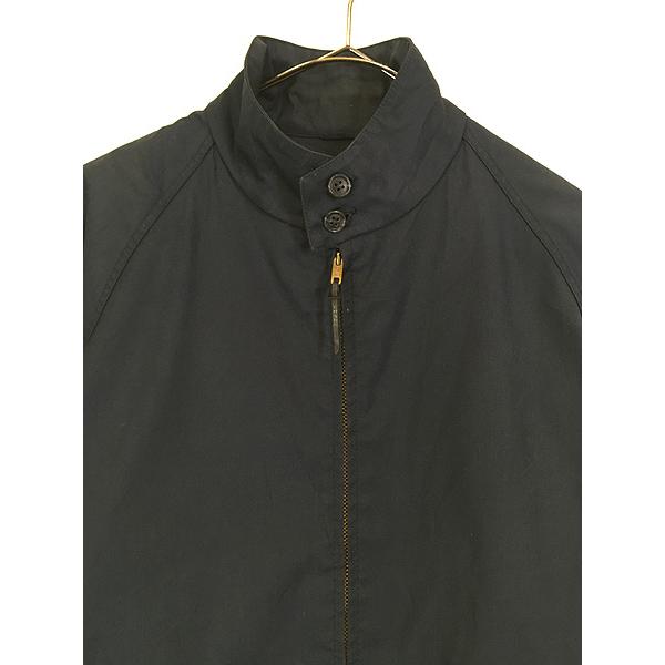 古着 60s London Fog 一枚袖 ハリントン スウィングトップ ドリズラー ジャケット ネイビー 42R 古着 60s London Fog 一枚袖 ハリントン スウィングトップ ドリズラー