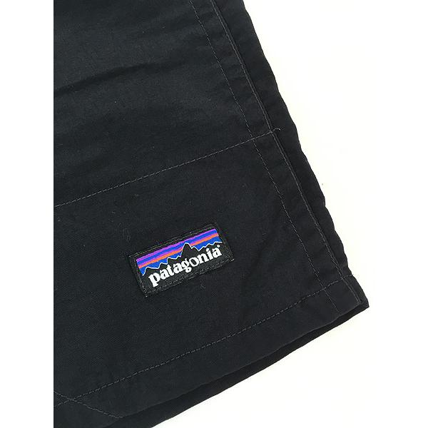 古着 14s Patagonia 無地 ソリッド バギーズ ロング ショーツ ショート