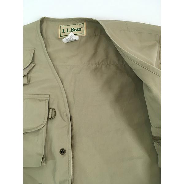 古着 80s LL Bean 「山タグ」 コットン フィッシング アウトドア