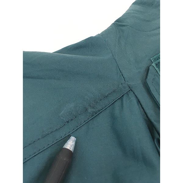 古着 90s WoolRich BEDALE タイプ オイルド ルック 撥水 コットン