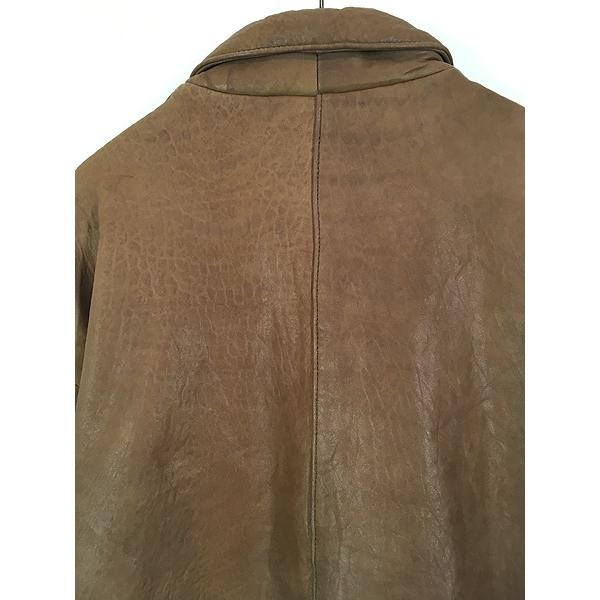 古着 80s Eddie Bauer Type A-2 本革 ラム レザー フライング タイガー