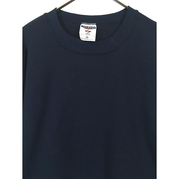 古着 90s USA製 Jerzees 無地 プレーン セットイン スウェット トレーナー ネイビー L : 古着屋ドラセナYahoo!ショップ - 通販 - Yahoo!ショッピング