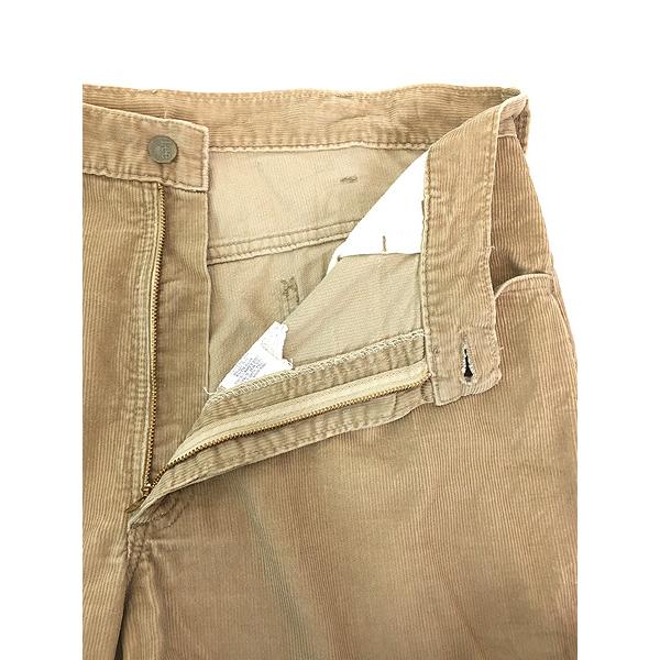 古着 70s USA製 Lee 201-2724 コーデュロイ パンツ コーズ ブーツカット フレア W35 L32 : 古着屋ドラセナYahoo!ショップ - 通販 - Yahoo!ショッピング