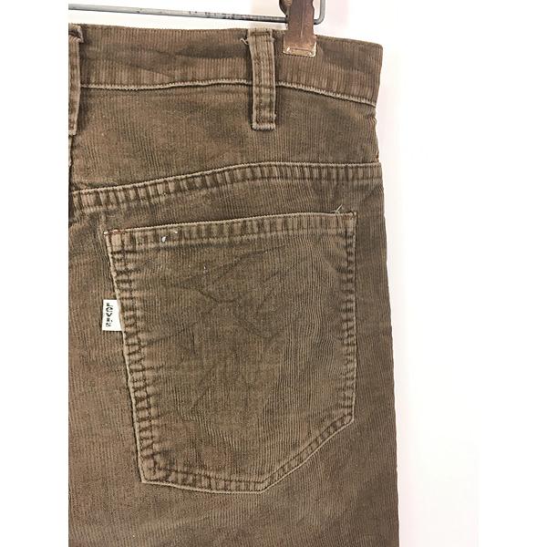 古着 70s Levi's 646-1529 コーデュロイ パンツ コーズ ベルボトム