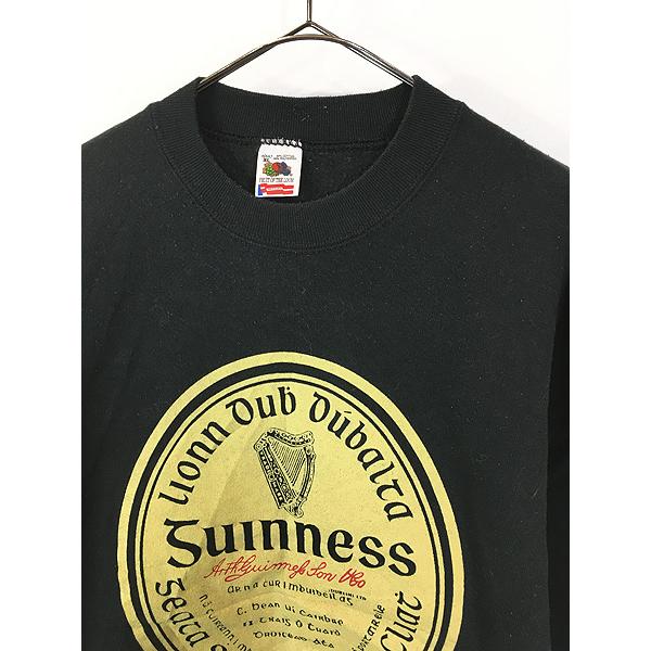 古着 90s USA製 Guinness ギネス ビール 企業 ロゴ スウェット 古着 90s USA製 Guinness ギネス ビール 企業 ロゴ スウェット