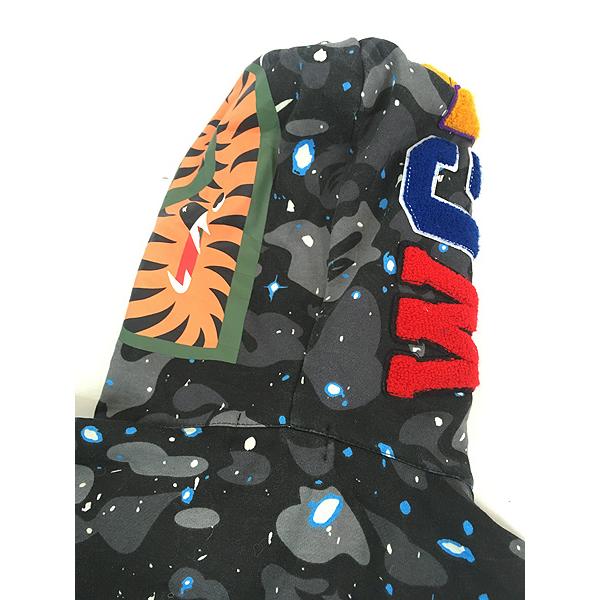古着 90s A BATHING APE 初期 Space Camo スペース カモ 迷彩 アイ