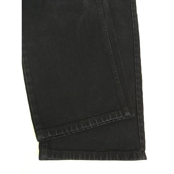 古着 90s MECCA スーパー ブラック デニム ワーク ペインター パンツ