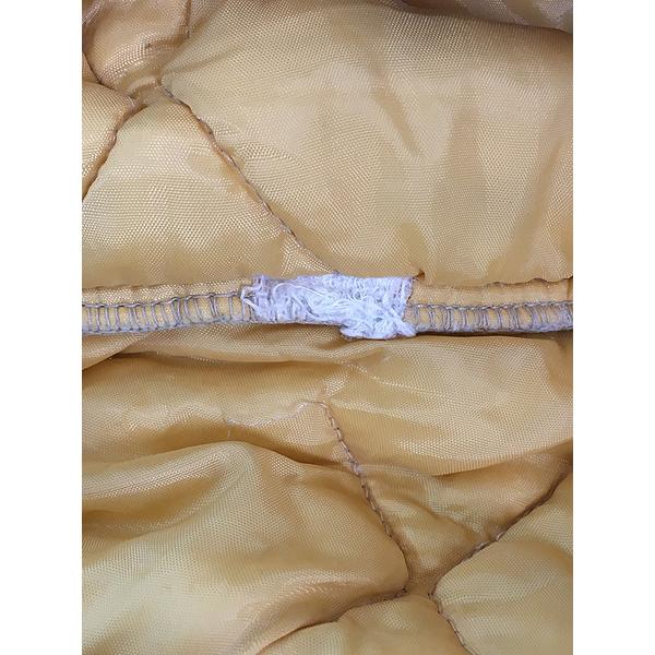 古着 60s 防寒 中綿 パデッド キルティング オーバー パンツ