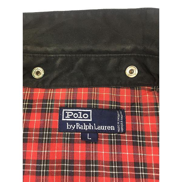 古着 90s Polo Ralph Lauren ワンポイント パデット コットン 古着 90s Polo Ralph Lauren ワンポイント パデット コットン