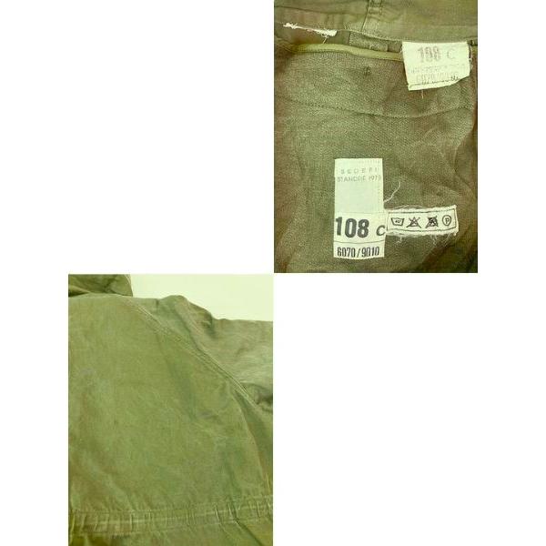 古着 70s フランス軍 M64 「ARMEE FRANCAISE」 ミリタリー コットンツイル フィールド モッズ コート パーカー ライナー付 108C : 古着屋ドラセナYahoo ...