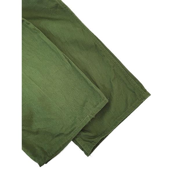 古着 60s 米軍 US ARMY 「カニ股」 100%コットンサテン ミリタリー