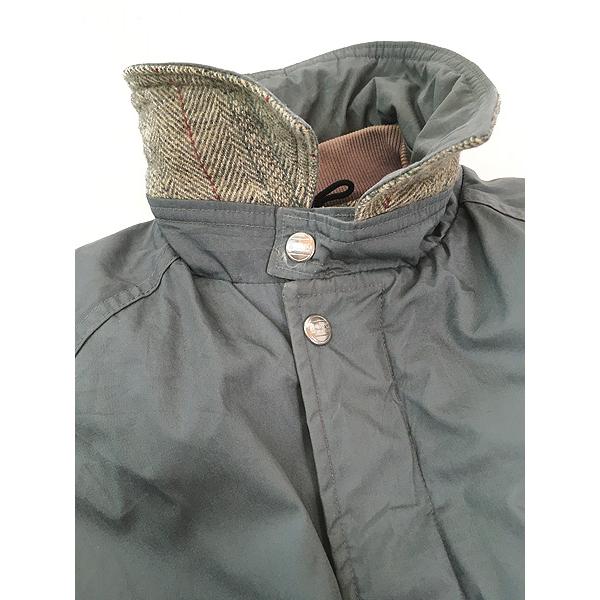 古着 80s USA製 LL Bean 名作 チンスト ウール ライナー パデッド