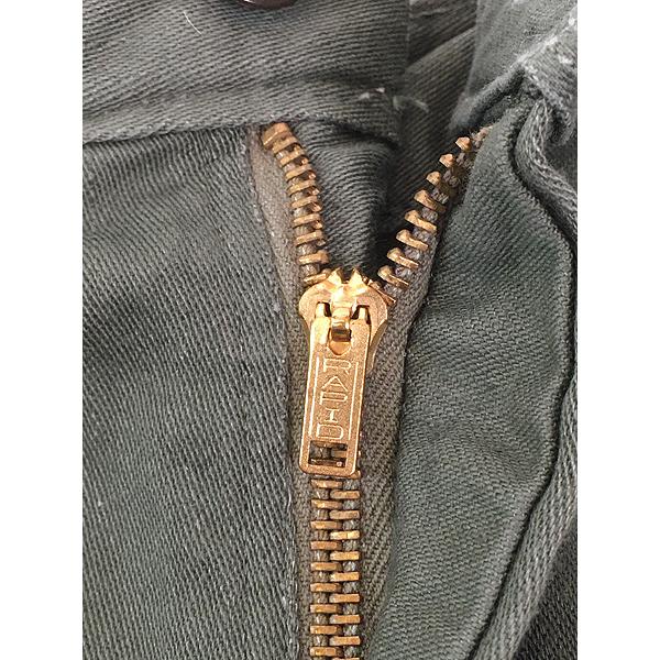 古着 60s 米軍 USAF 「カニ股」 100%コットンサテン ミリタリー