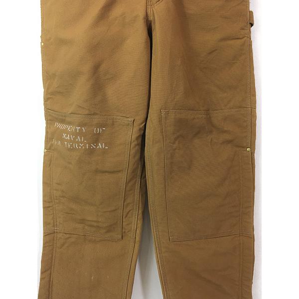 古着 00s Carhartt 米軍 「Property of Naval Air Terminal