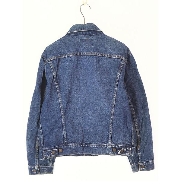 古着 70-80s USA製 Levi's 70506-0216 ハンド ポケット付 濃紺 デニム