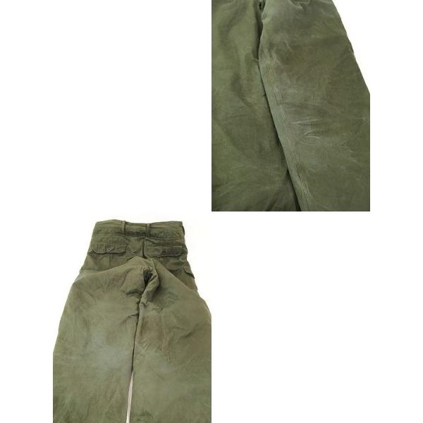 古着 60s チェコ軍 防寒 中綿 キルティング ライナー ミリタリー 5