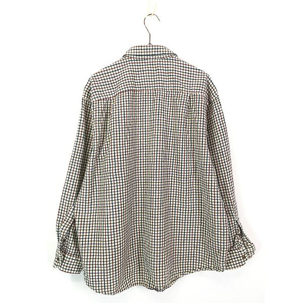 古着 90s Sir Pendleton ホワイト タータン チェック BD ライト ウール シャツ XXL : 古着屋ドラセナYahoo!ショップ - 通販 - Yahoo!ショッピング