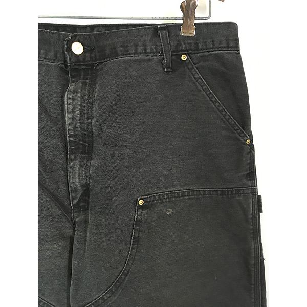 古着 90s Carhartt ブラック ダック Wニー ペインター ワーク パンツ W38 L33 : 古着屋ドラセナYahoo!ショップ - 通販 - Yahoo!ショッピング