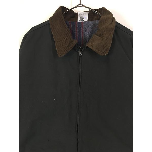 古着 90s USA製 Union Line ファイヤー ストライプ ブランケット