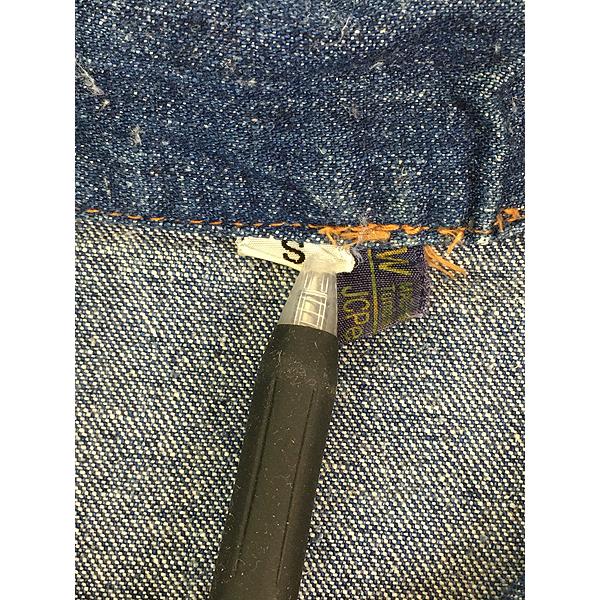 古着 70s JC penney 100%コットン デニム プルオーバー