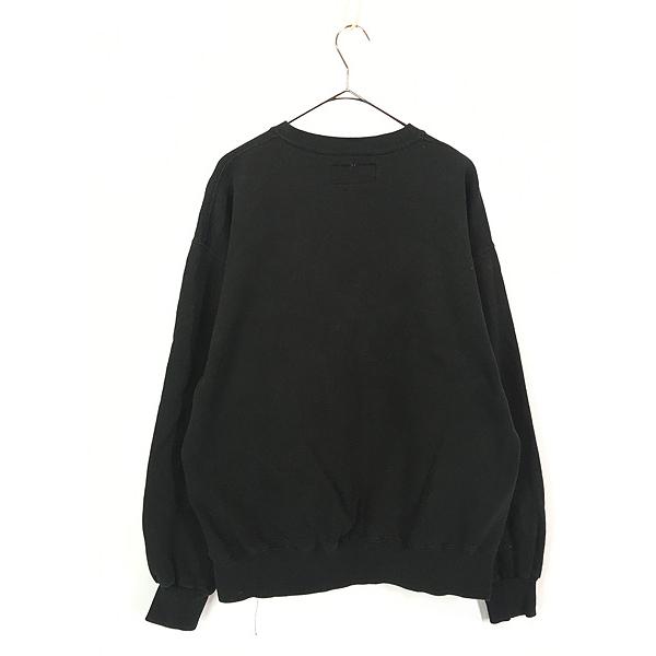 古着 90s USA製 Russell High Cotton 「IOWA」 ナイロン パッチ 前V