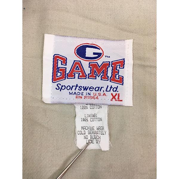 古着 90s USA製 「Building Contractors of Maryland」 企業 刺しゅう