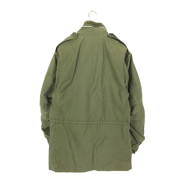 古着 60s 米軍 US M-65 アルミジップ ミリタリー フィールド ジャケット M-R : 古着屋ドラセナYahoo!ショップ - 通販 - Yahoo!ショッピング