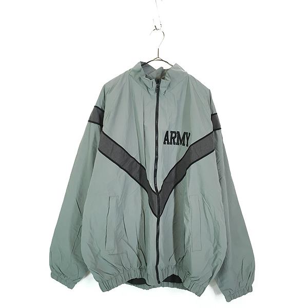 古着 90-00s 米軍 US ARMY IPFU ミリタリー トレーニング リフレクター ジャケット XL位 : 古着屋ドラセナYahoo!ショップ - 通販 - Yahoo!ショッピング