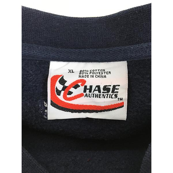 古着 90s CHASE 「Jeff Gordon」 ドライバー レーシング スウェット トレーナー XL : 古着屋ドラセナYahoo ...