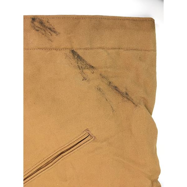 Deadstock」 古着 90s USA製 Carhartt 裏地 ストライプ ブランケット