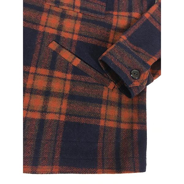 古着 70s USA製 Pendleton オレンジ チェック メルトン ウール マッキーノ ジャケット XL 美品!! :24ja16n:古着屋ドラセナYahoo!ショップ - 通販 ...