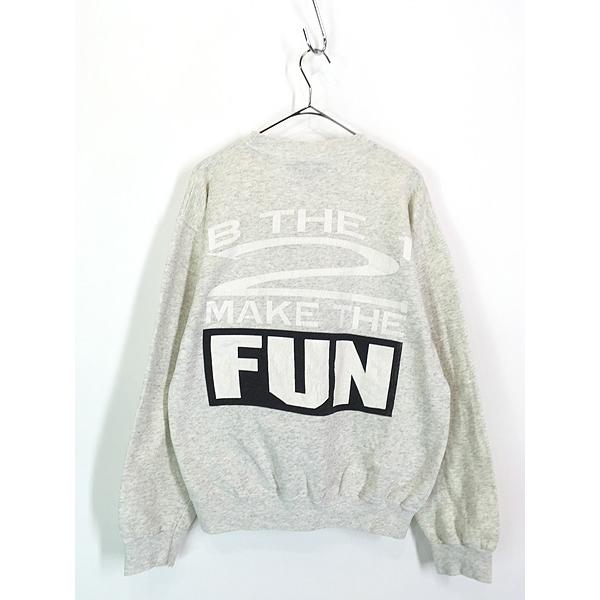 古着 90s USA製 「NO RULES CULTURE WEAR」 ハーレー パロディ カルチャー スウェット トレーナー M : 古着屋 ...