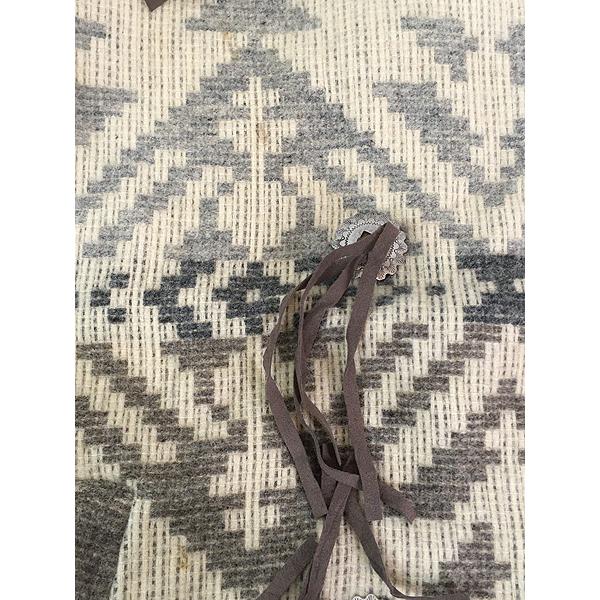 古着 90s USA製 WoolRich ネイティブ チマヨ 総柄 ウール ブランケット