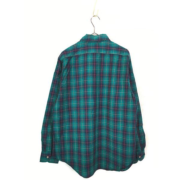 古着 80s USA製 Sir Pendleton 「Macneil Tartan」 タータン チェック BD ライト ウール シャツ L : 24ja23d : 古着屋ドラセナYahoo ...