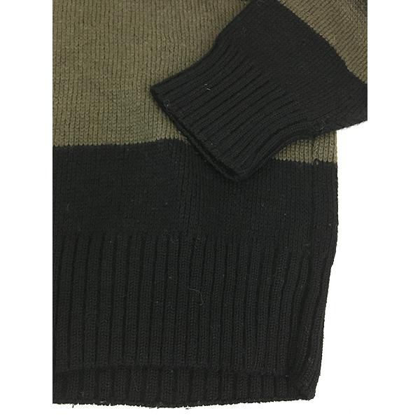 古着 80s GAP 太ピッチ ワイド ボーダー ローゲージ ウール ニット ヘンリーネック セーター M : 古着屋ドラセナYahoo!ショップ - 通販 - Yahoo!ショッピング