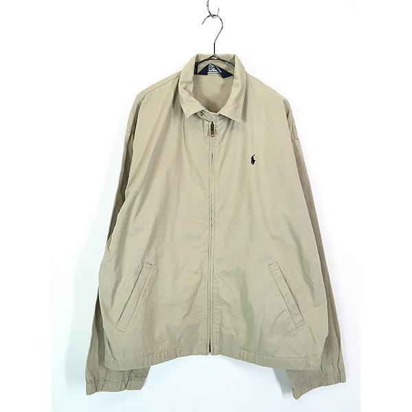 古着 90s Polo Ralph Lauren コットン ツイル スウィングトップ ジャケット カーキ L 古着 : 24ja26zh : 古着屋ドラセナYahoo!ショップ - 通販 ...